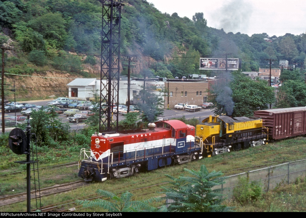 NYSW 252-238 Edgewater yard